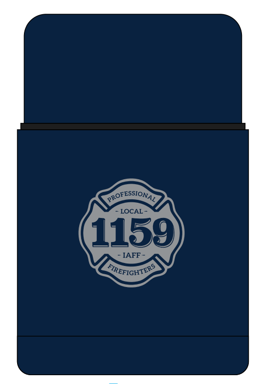 25oz Food Storage Container – Local 1159