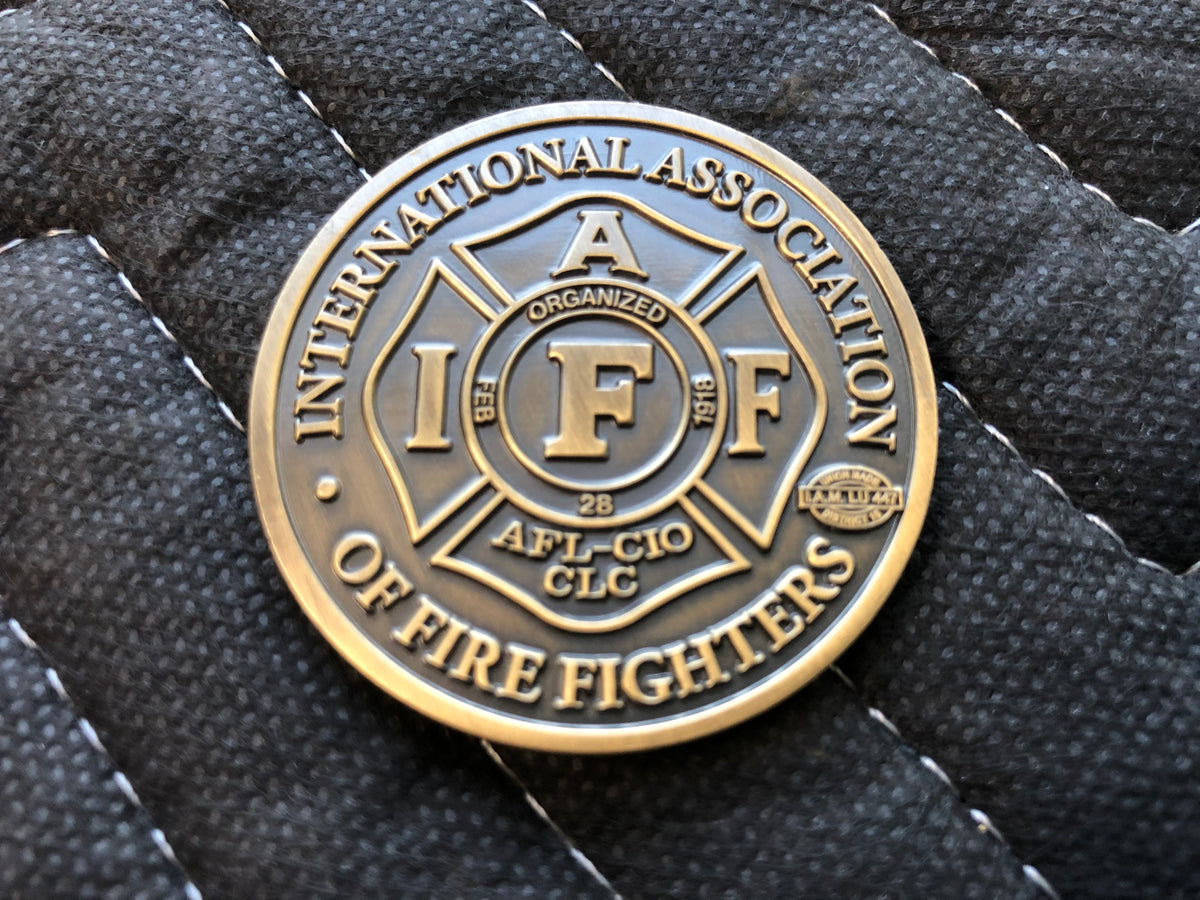 Local 1159 Challenge Coin