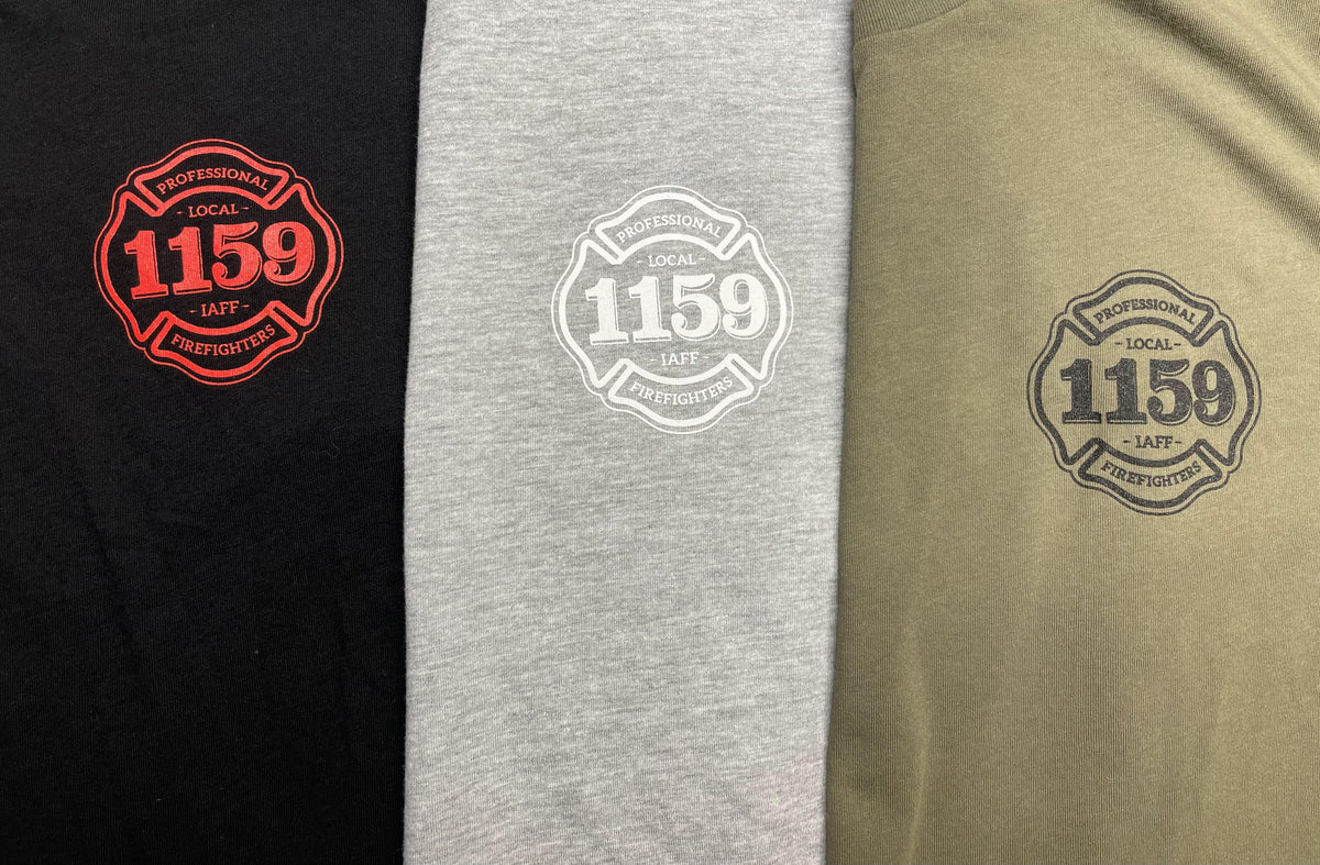 T-Shirt Short Sleeve – Local 1159